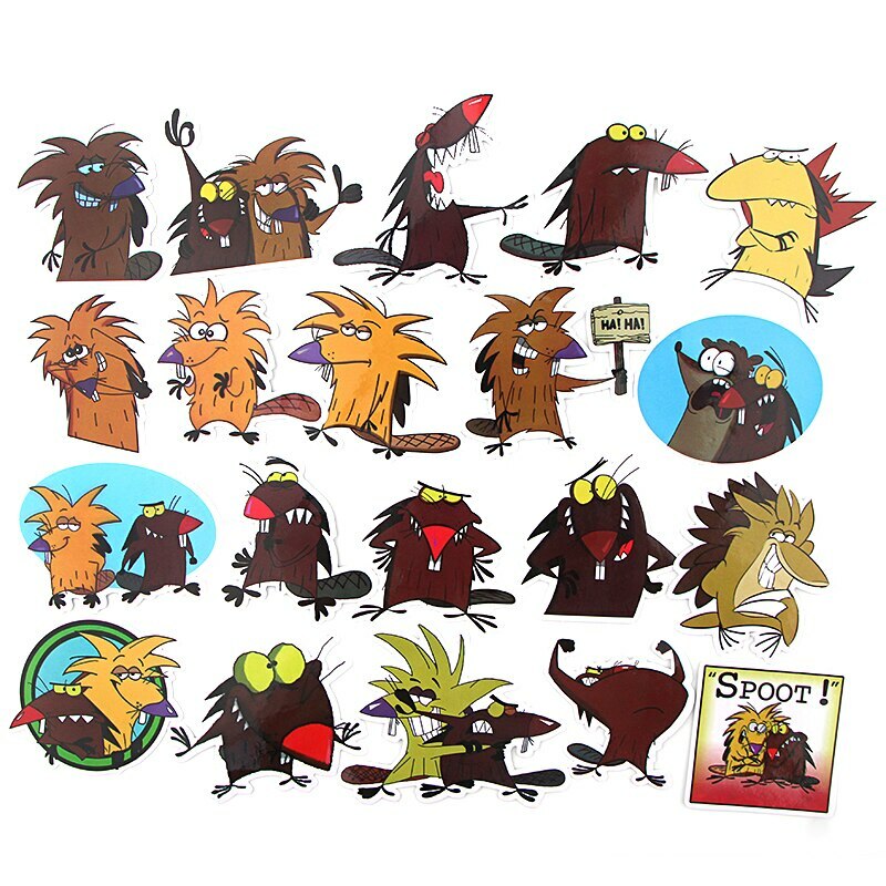 Angry Beavers Characters