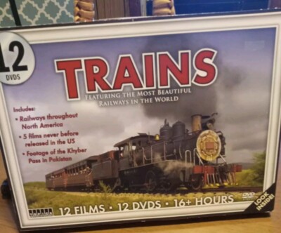 Set Of 12 Train CDS- Trains Across America | eBay