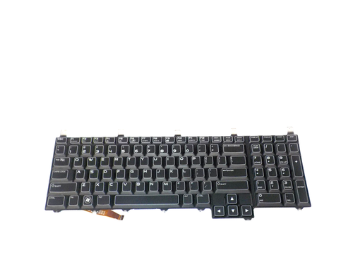 Dell OEM Alienware M17xR4 / M18xR2 Backlit Laptop Keyboard Assembly ...