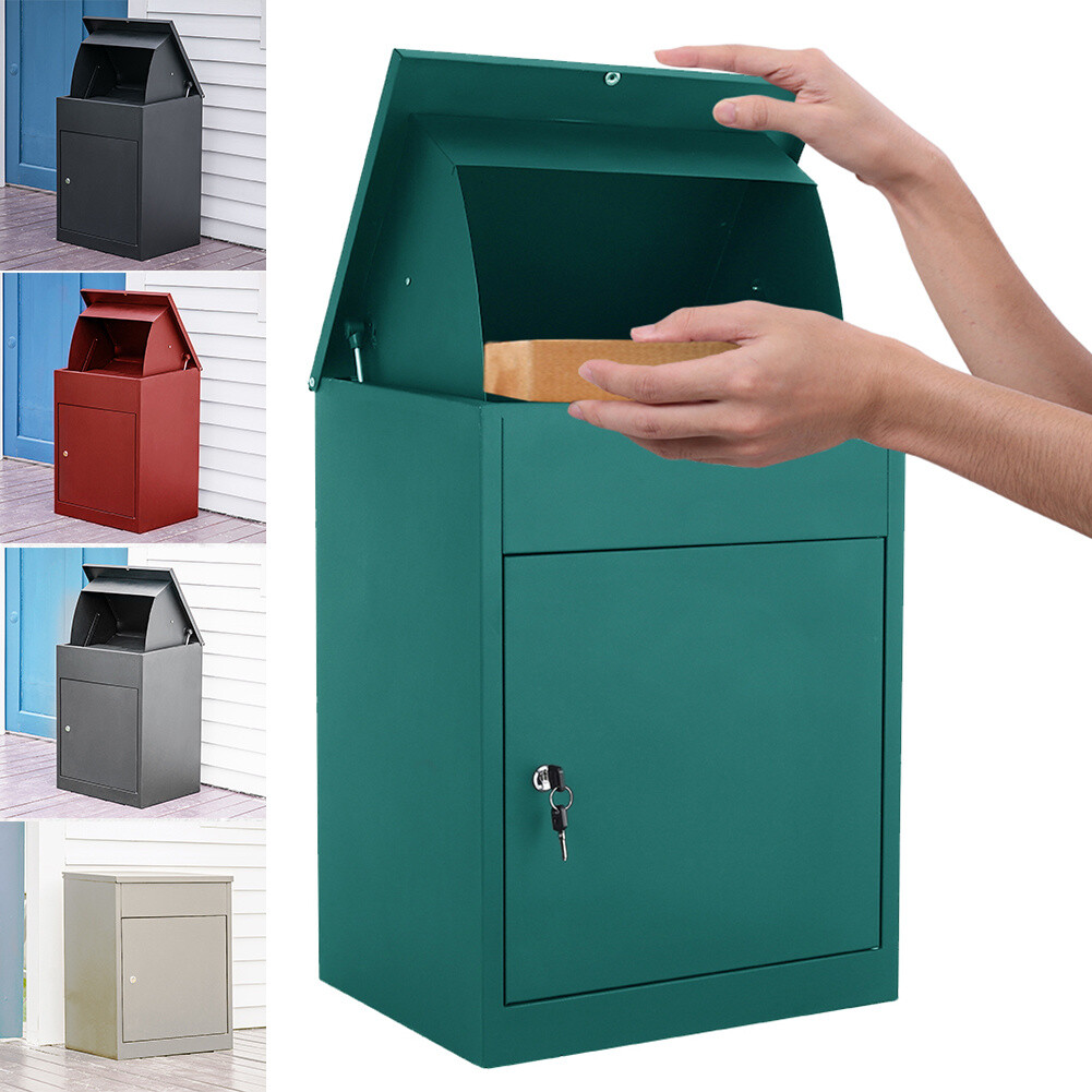 Large Parcel Delivery Box Secure Container Courier Parcel Drop Bins ...