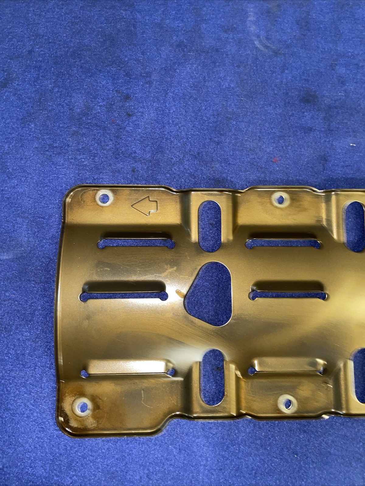 OEM Vq35de Oil Pan Windage Tray Baffle Plate Girdle W/ Bolts Nissan ...