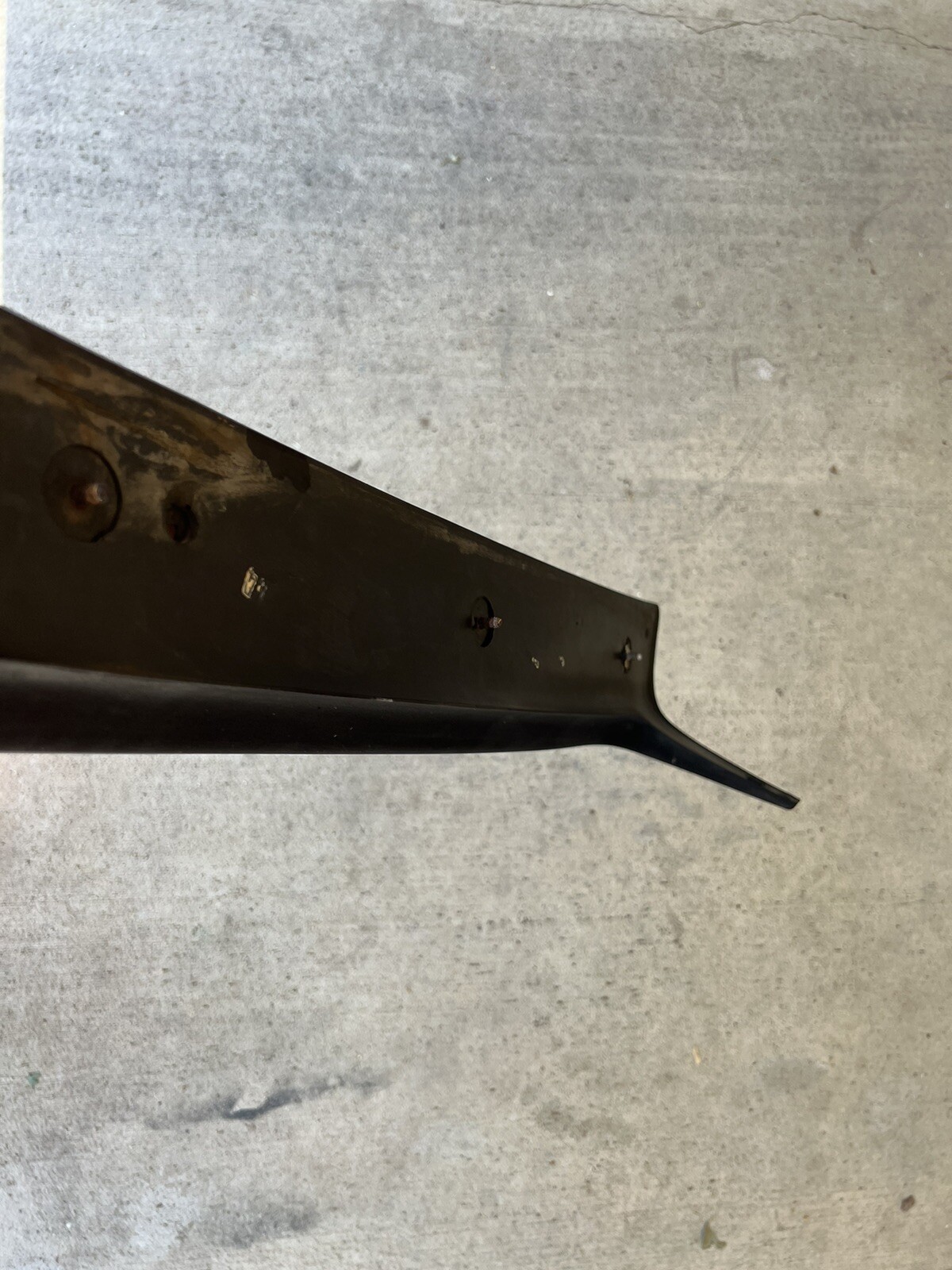 Mercedes R107 C107 AMG 450SL 500Sl 500SLC Rear Trunk Lid Decklid ...