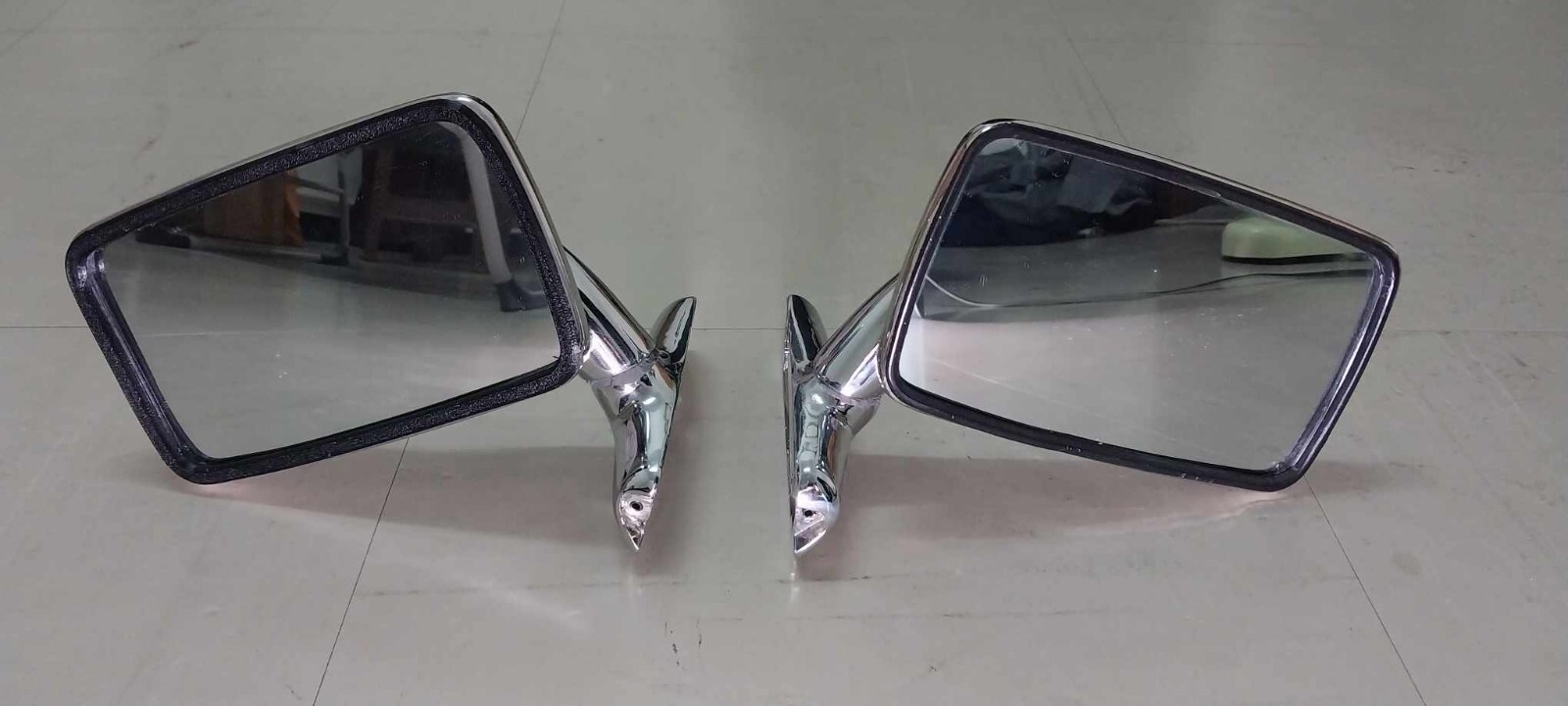 BMW E12, E21, E10 1602-2002 Exterior Mirror Left and Right | Polished ...