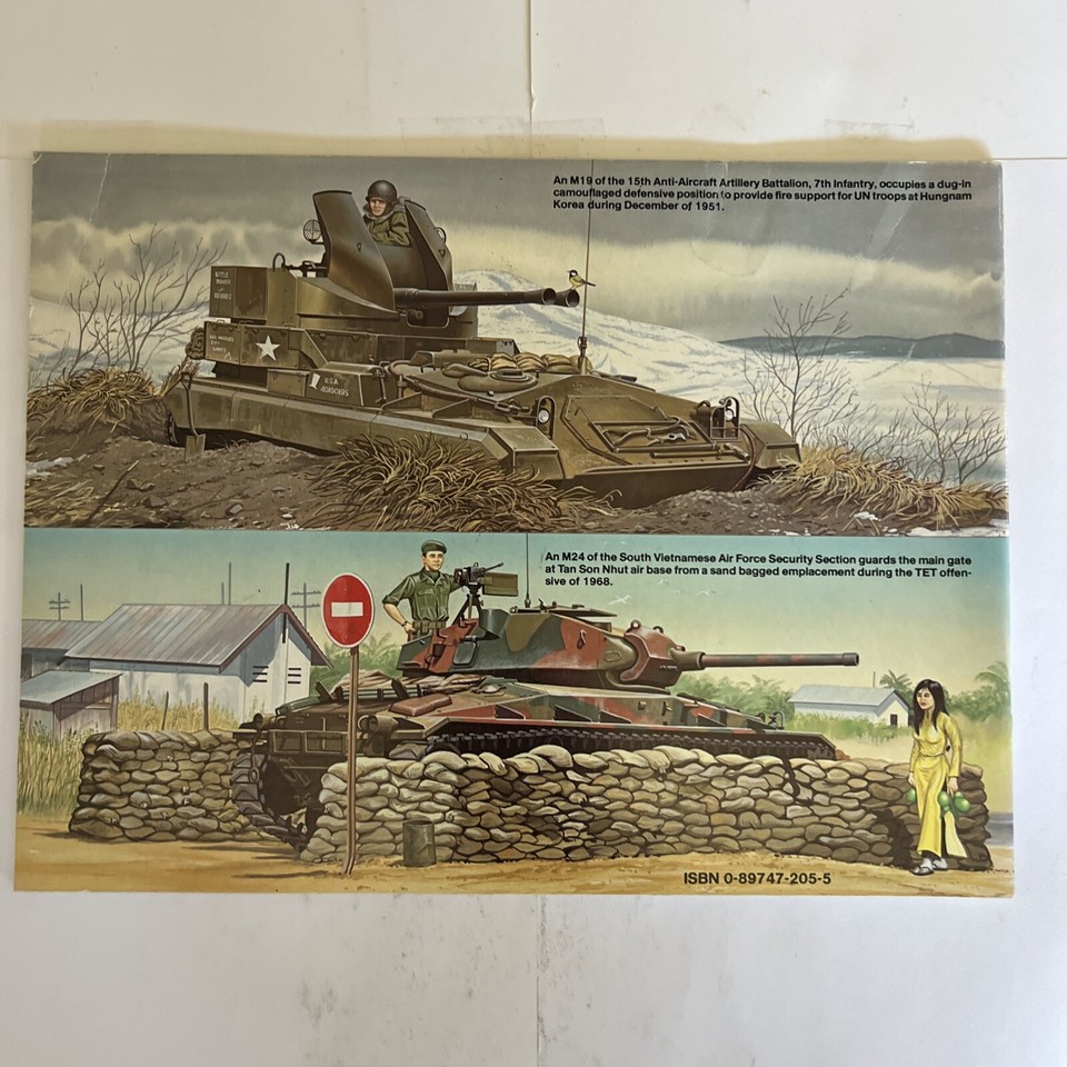 M24 Chaffee In Action Squadron/Signal Armor Series #25 9780897472050| eBay