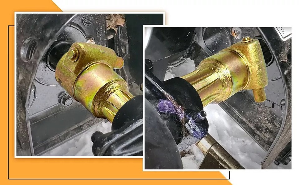 PTO Extender Adapter for Tractor Mower PTO Link Shaft Quick Connect ...