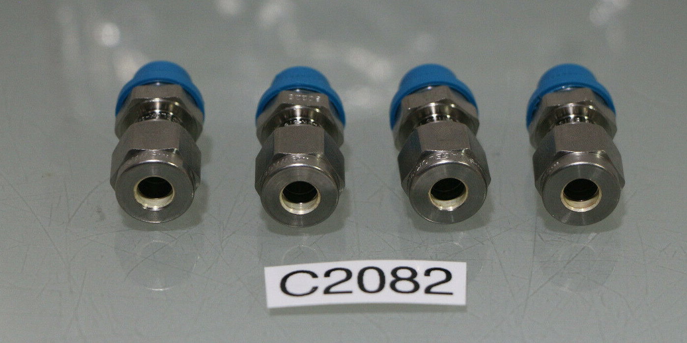 4xSwagelok SS-6MO-1-0057 Fitting (C2082-R57) | eBay