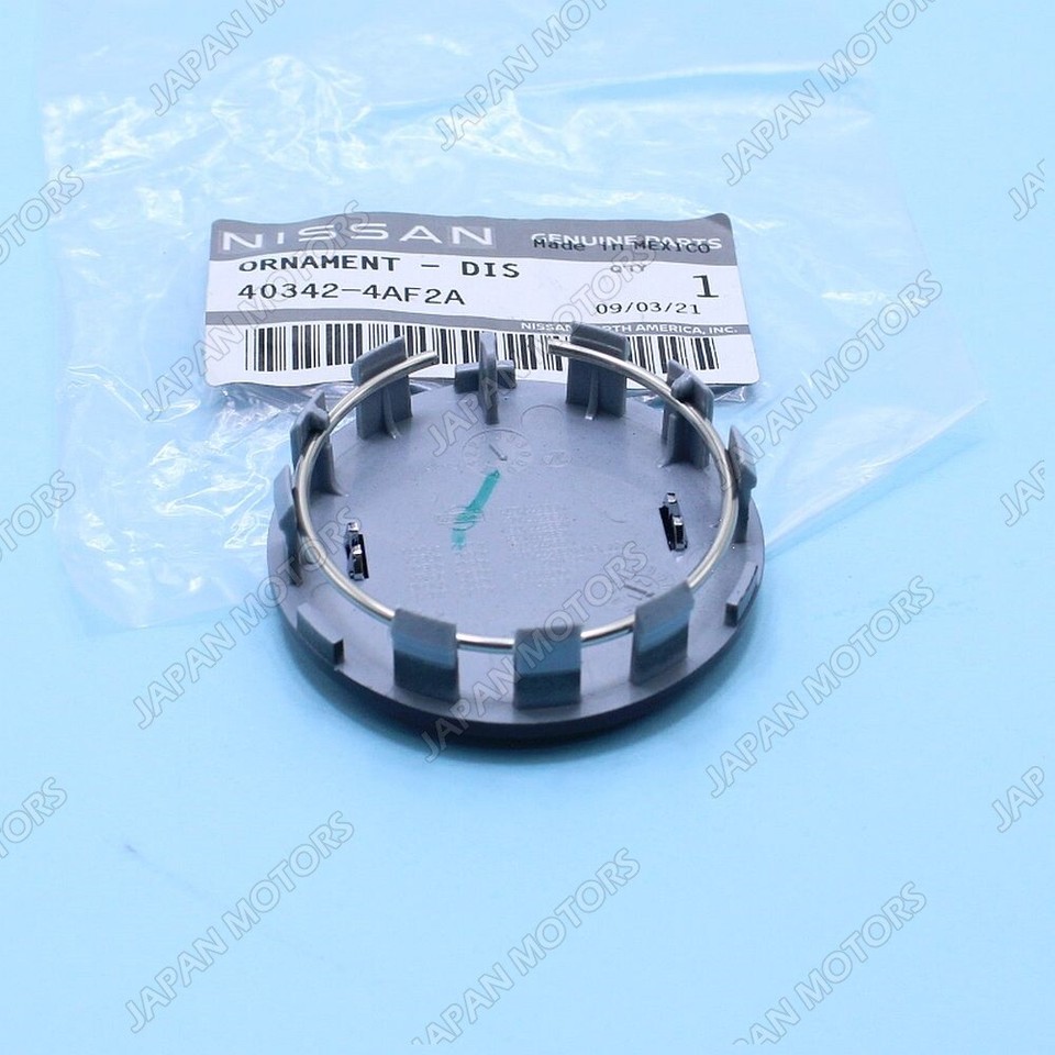 Genuine OEM Nissan Rogue Sentra Altima Murano Wheel Center Black Cap ...