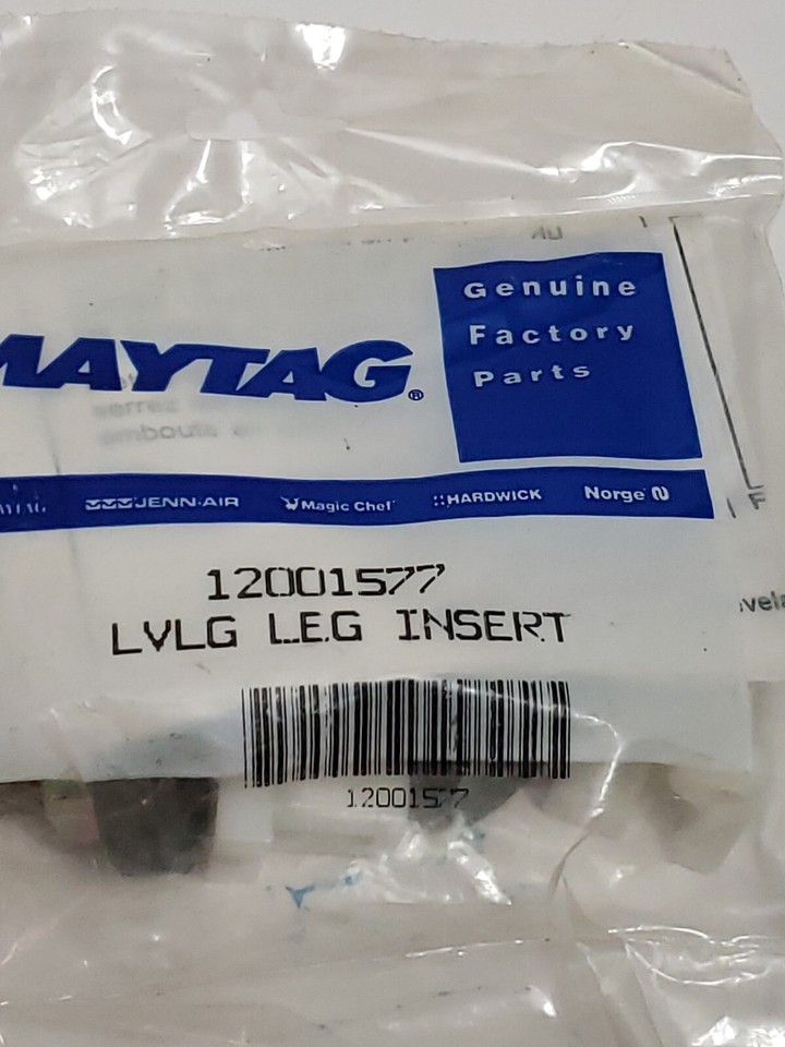 Maytag Leveling Leg Insert 12001577 | eBay