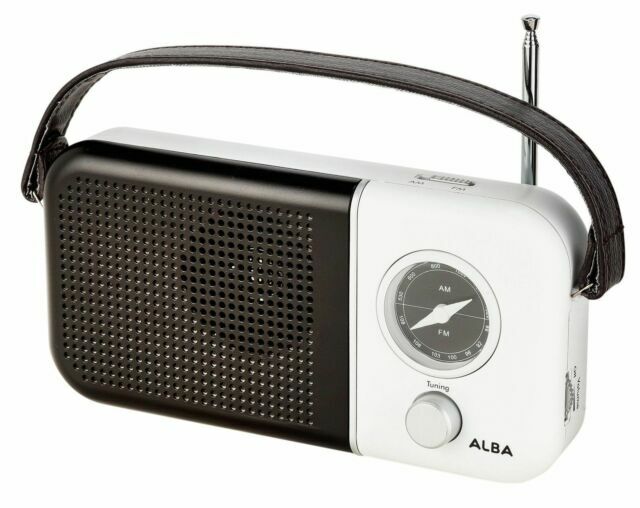 Alba Portable FM Radio - Black for sale online | eBay UK