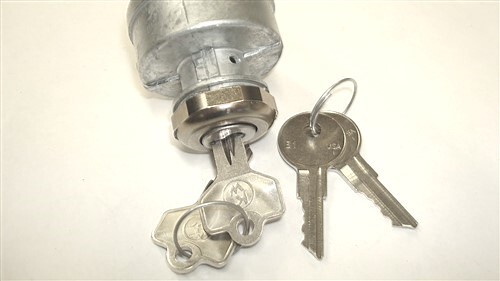 New Kenworth Big Rig Ignition Switch & Lock Cylinder & Logo Keys With ...