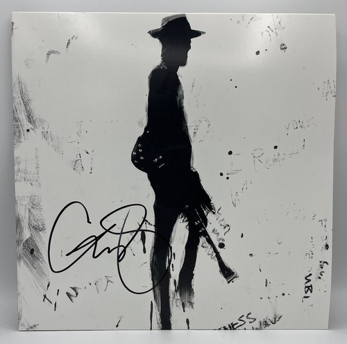 GARY CLARK JR SIGNED AUTOGRAPHED VINYL LP THIS LAND GUITARIST BLUES w ...