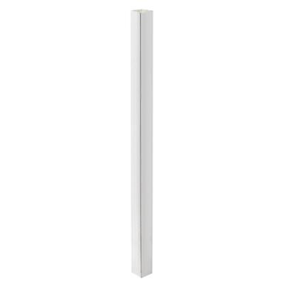 6" Sq x 120" Vinyl Porch Post Wrap (4 Piece) for a 6" x 6" Wood Post ...