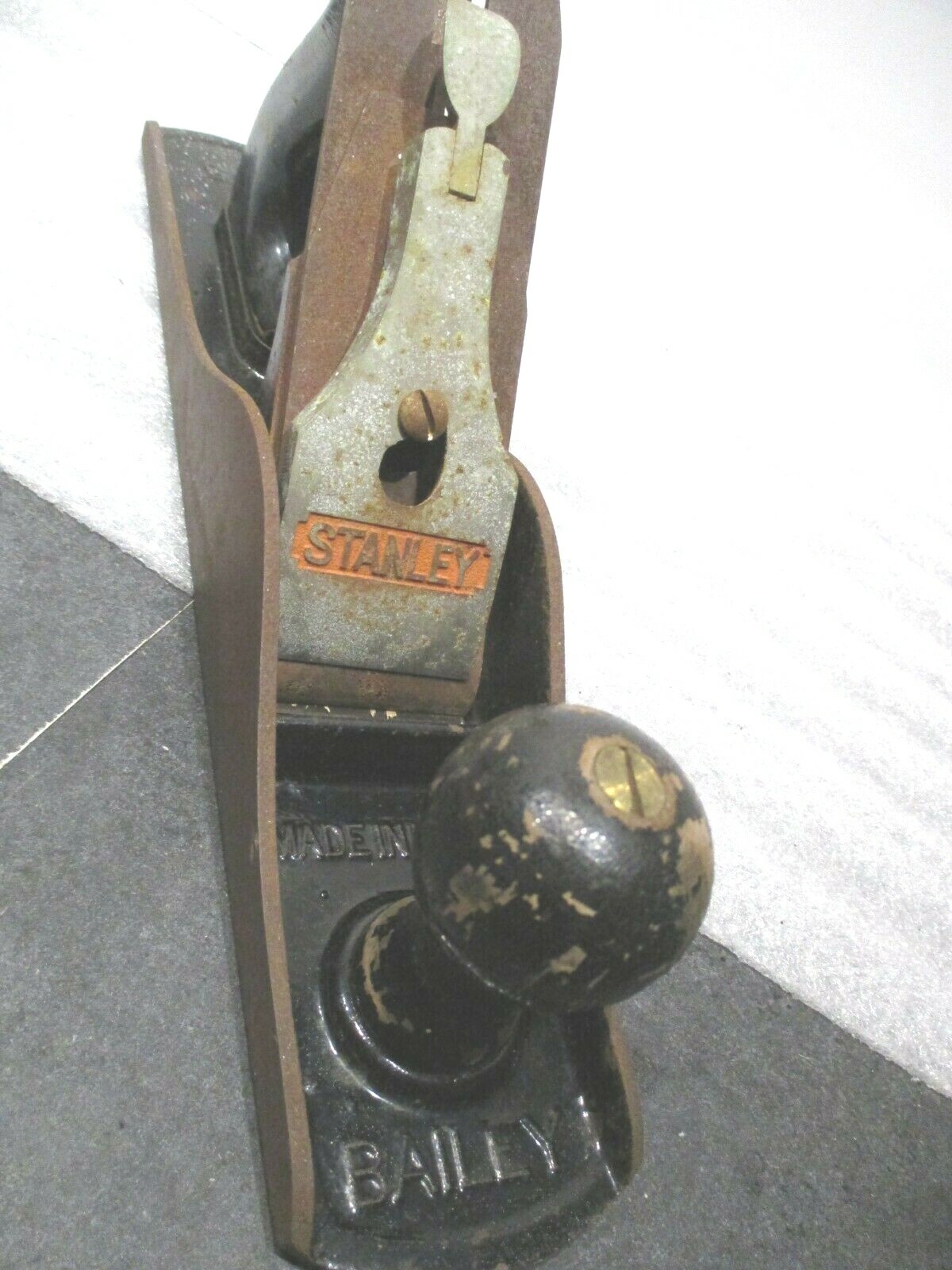 NO.5 STANLEY BAILEY 14 inch WOOD PLANE | eBay