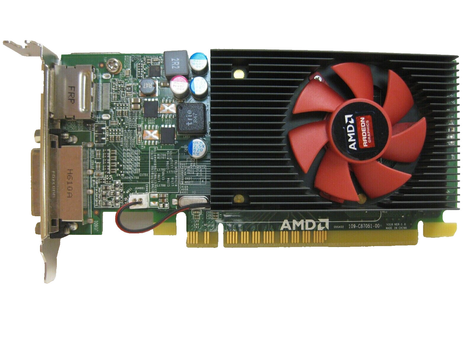 Dell AMD C870 Radeon R5 340x 2gb GPU Video Graphics Card Tested ...