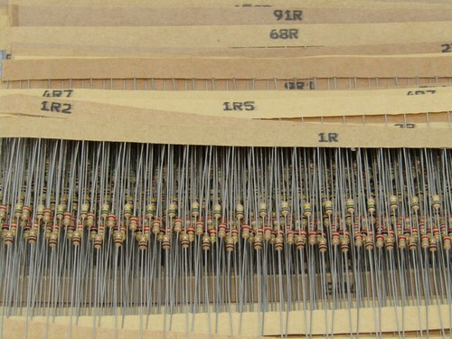 High Power Carbon Film Resistor 1 ohm ~ 910 ohms Australia | Ubuy