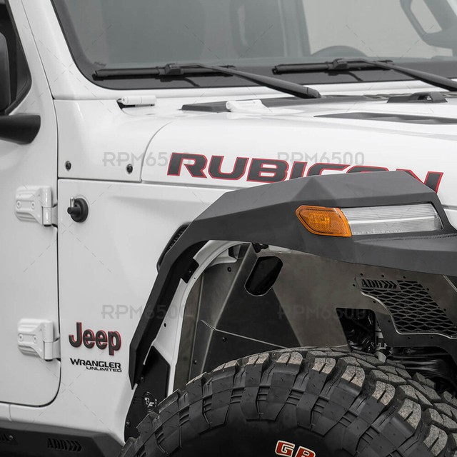 OEM Mopar 2018-2021 Jeep Gladiator Wrangler Nameplate on Fender ...