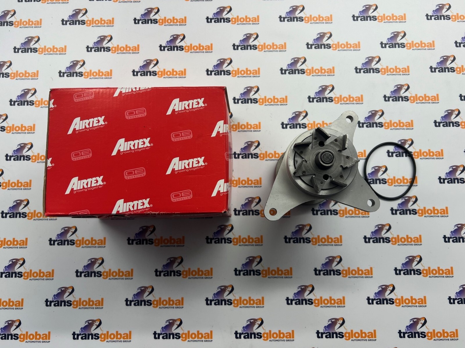 Water Pump for Land Rover Discovery 3 4 RRS 2.7 TDV6 OE Airtex LR009324 ...
