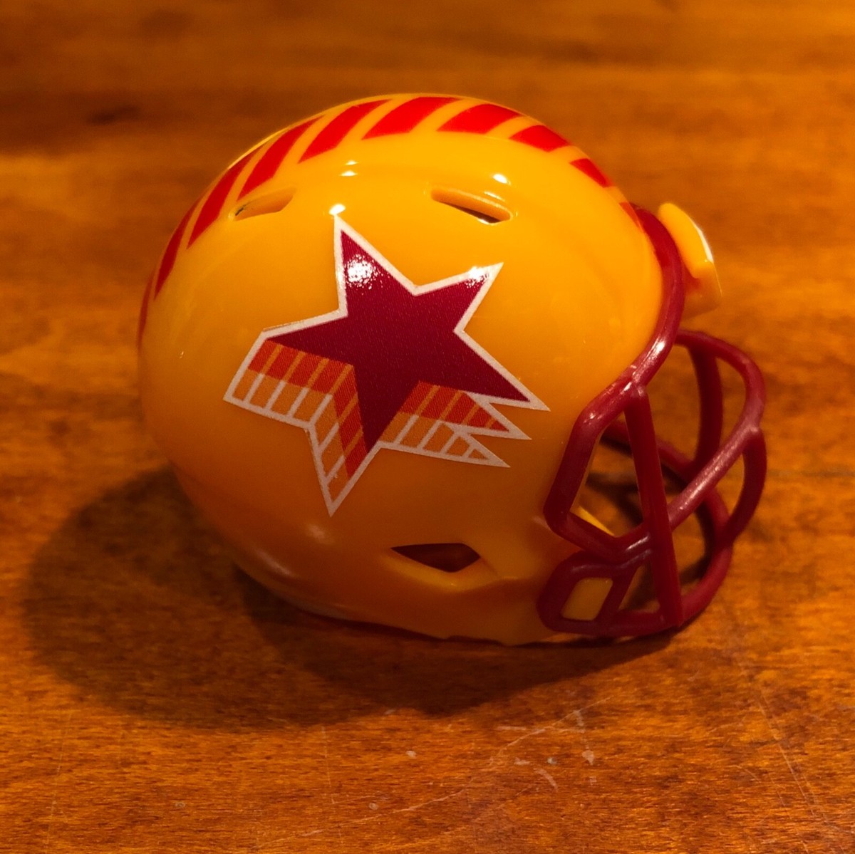 Usfl Helmets JACKSONVILLE BULLS 1984 1985 USFL Riddell Speed AUTHENTIC