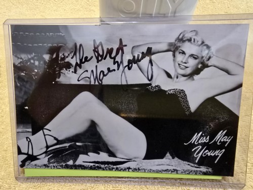 Mae Young WWF WWE SIGNED AUTOGRAPH 4X6 WRESTLING PHOTO | eBay