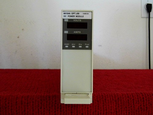 HP 66104A, Opt J09, 0-55V 3A DC module 3 IN STOCK | eBay