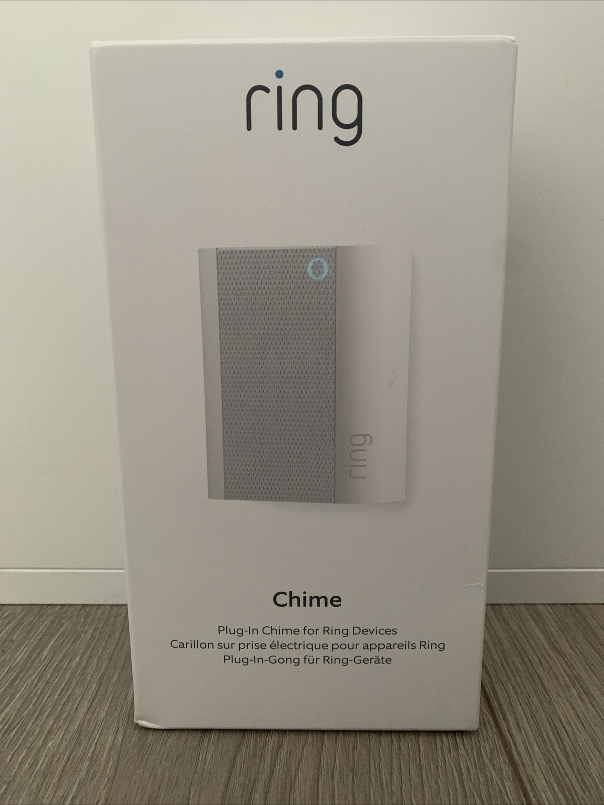 Ring Chime 2nd Gen Wireless Doorbell - White (8AC1SZ-0EU0) for sale ...