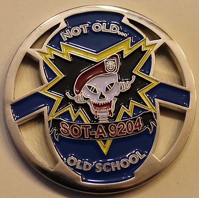 19th SFGA Special Operations Team Alpha SOT-A 9204 SIGINT EW Army ...