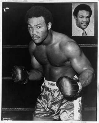 George Foreman portrait 1971 Old Movie Photo | eBay Australia