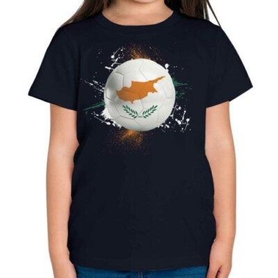 CYPRUS FOOTBALL KIDS T-SHIRT TEE TOP GIFT WORLD CUP SPORT | eBay Australia