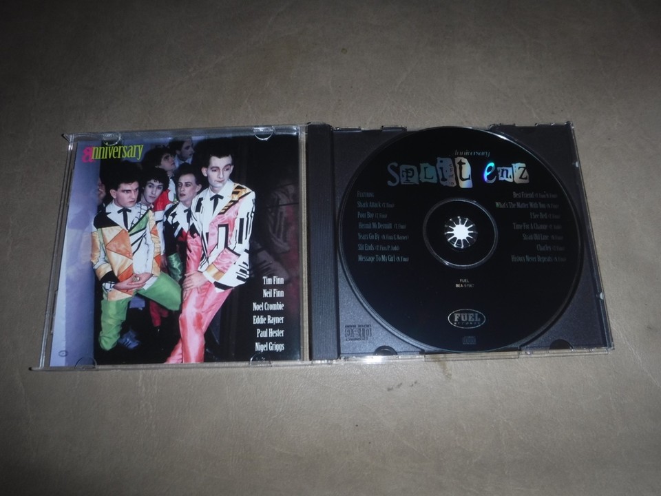 SPLIT ENZ Anniversary CD live 1993 20th Anniversary Tour | eBay
