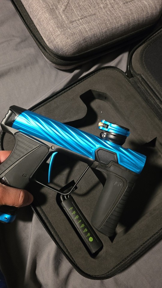 NEW HK Army Orbit Gtek 180R Paintball Gun By Planet Eclipse - Abyss | eBay