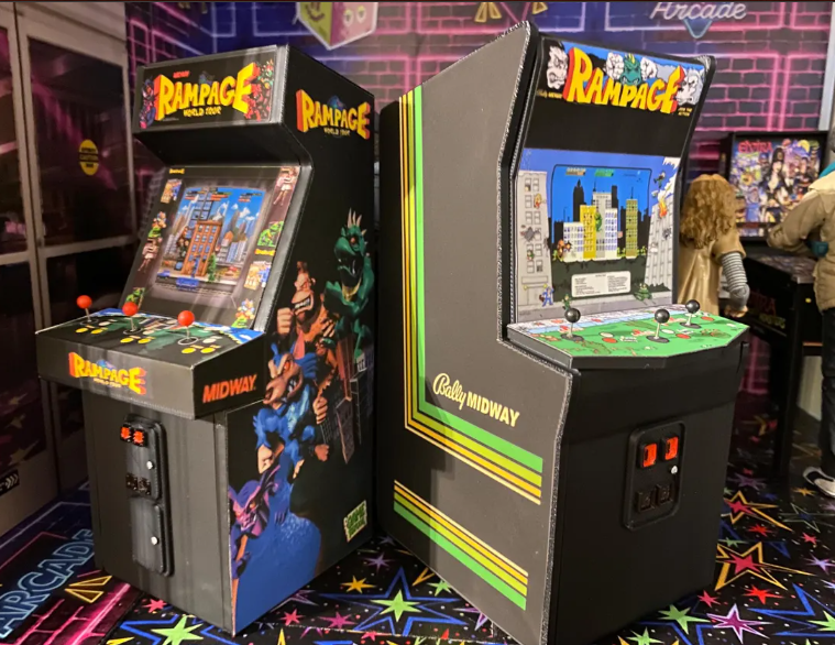 Mini Arcades 1/12 scale (Classics). None Working | eBay