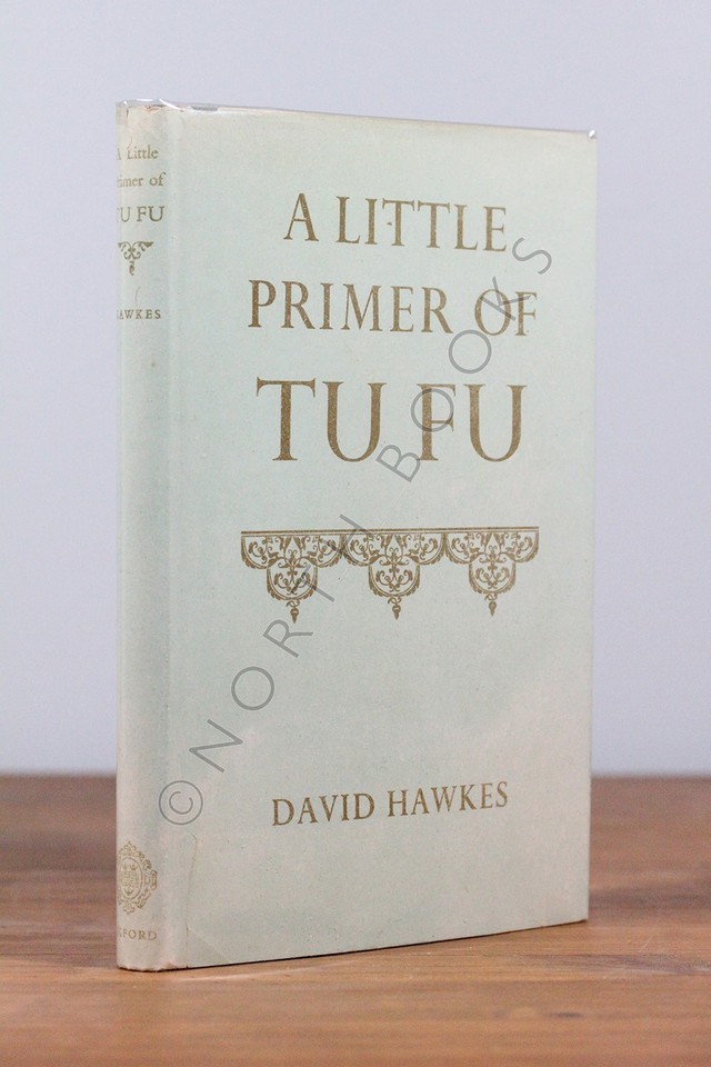 Tu Fu | David Hawkes / A Little Primer of Tu Fu 1st Edition 1967 | eBay