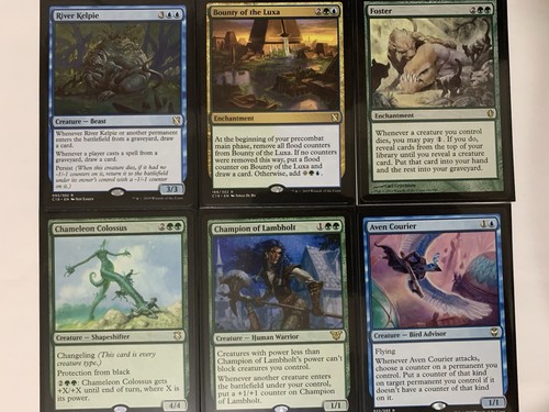 Magic The Gathering Combo Commander Deck | eBay