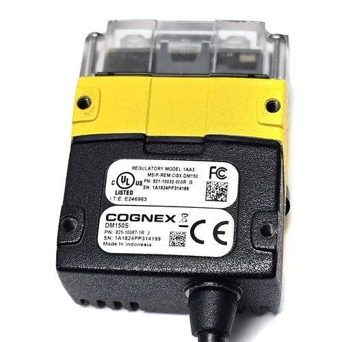 Cognex DataMan 150 Barcode Reader DM150S Code 821-10032-000R G 825 ...