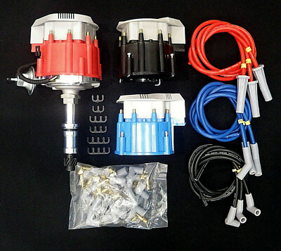 BUICK BB V8 400 430 455 HEI DISTRIBUTOR SELECT RED BLACK BLUE OR CLEAR ...
