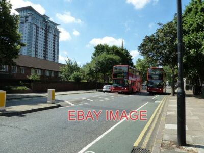 PHOTO BUSES IN BAYLIS ROAD 2010 | eBay