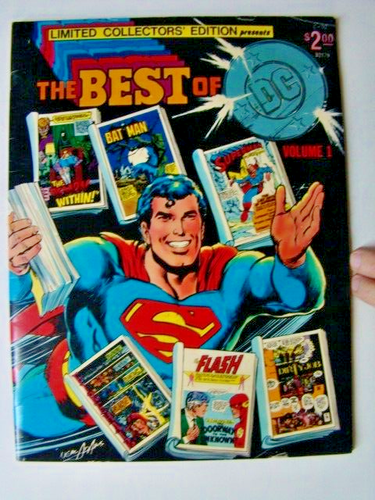 Limited Collector's Edition C-52 Best of DC Neal Adams Alex Toth Batman ...