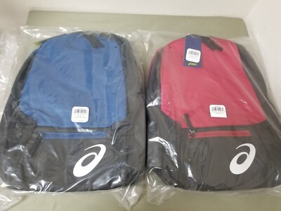 New Asics Team Backpack. 2 Colors To Choose. Retail 55.00 | eBay