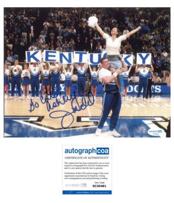 Ashley Judd AUTOGRAPH Signed Ketucky Wildcats Autographed 8x10 Photo ...