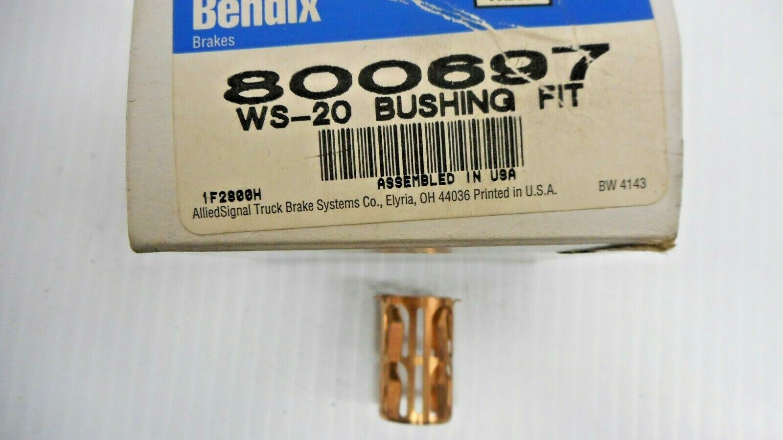 800697 BENDIX WS-20 BUSHING FITTING RETAINER | eBay