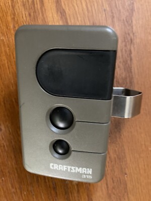 Craftsman Garage Door Remote Opener, 315, Sears, 2007, TX2028, 139. ...