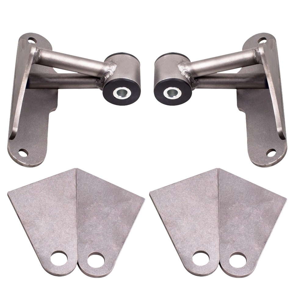 Pair for Ford SBF Small Block 289 302 351W Engine Swap Weld-In Motor ...