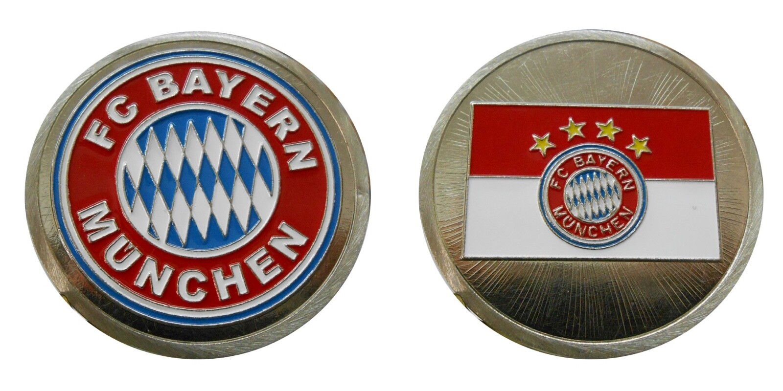 FIFA BAYERN MUNCHEN WORLD FOOTBALL SOCCER COLLECTIBLE CHALLENGE COIN ...