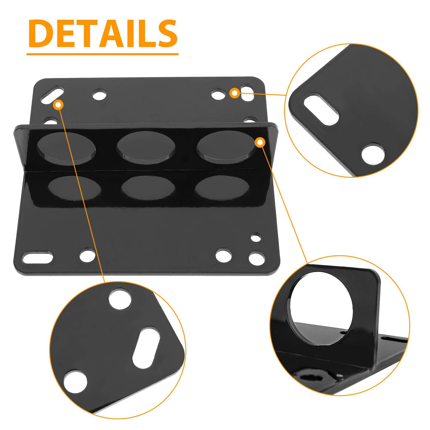 Motor Engine Lifting Plate Bracket Carb Carburetor Hoist SBC BBC For ...