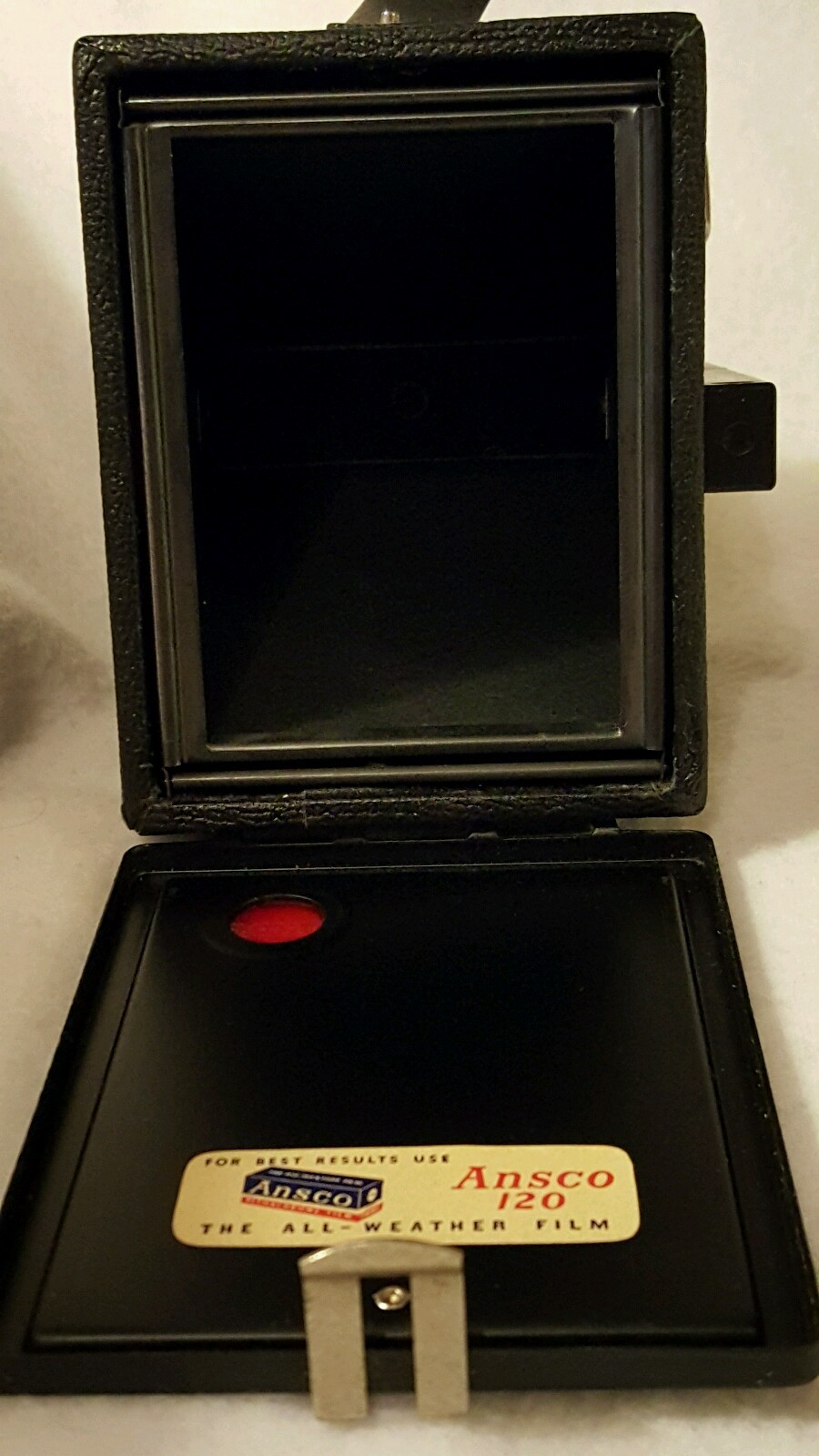 Vintage Afga-Ansco Corp. Shur-Flash Box Camera | eBay