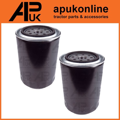 2 Long Oil Filter for Ford 515 531 532 535 550 1100 5500 Tractor 555 ...