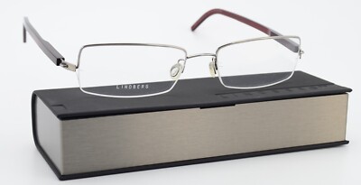 LINDBERG Glasses Frame Titanium Model 3012 50-16 135 Col. M01 Half-Rim ...