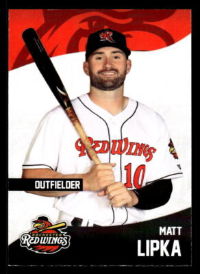 Matt Lipka 2022 Choice Rochester Red Wings #10 Rochester Red Wings | eBay