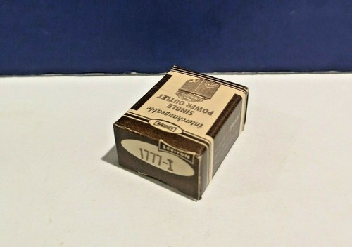 Leviton IVORY DESPARD Single Gang INTERCHANGEABLE Single Receptacle NEW ...