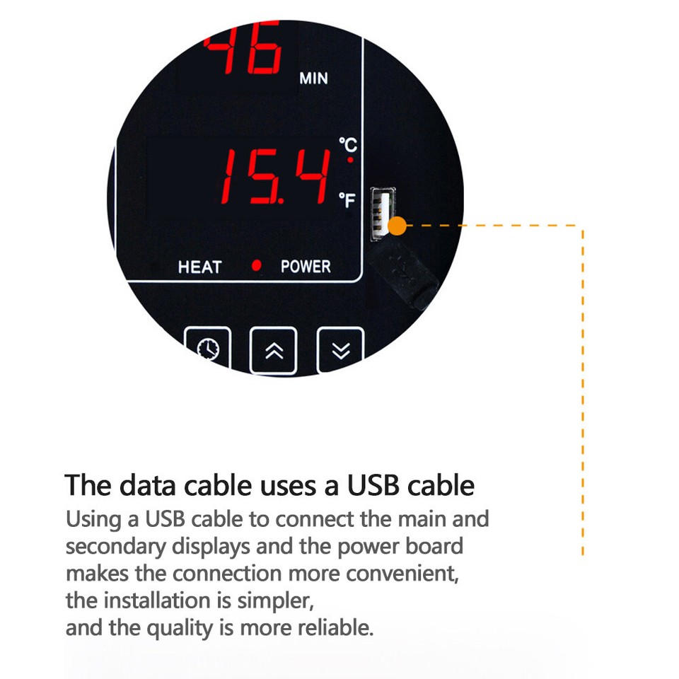 Sauna-Room Panel Temperature Controller Thermostat Regulator 220V 110V ...